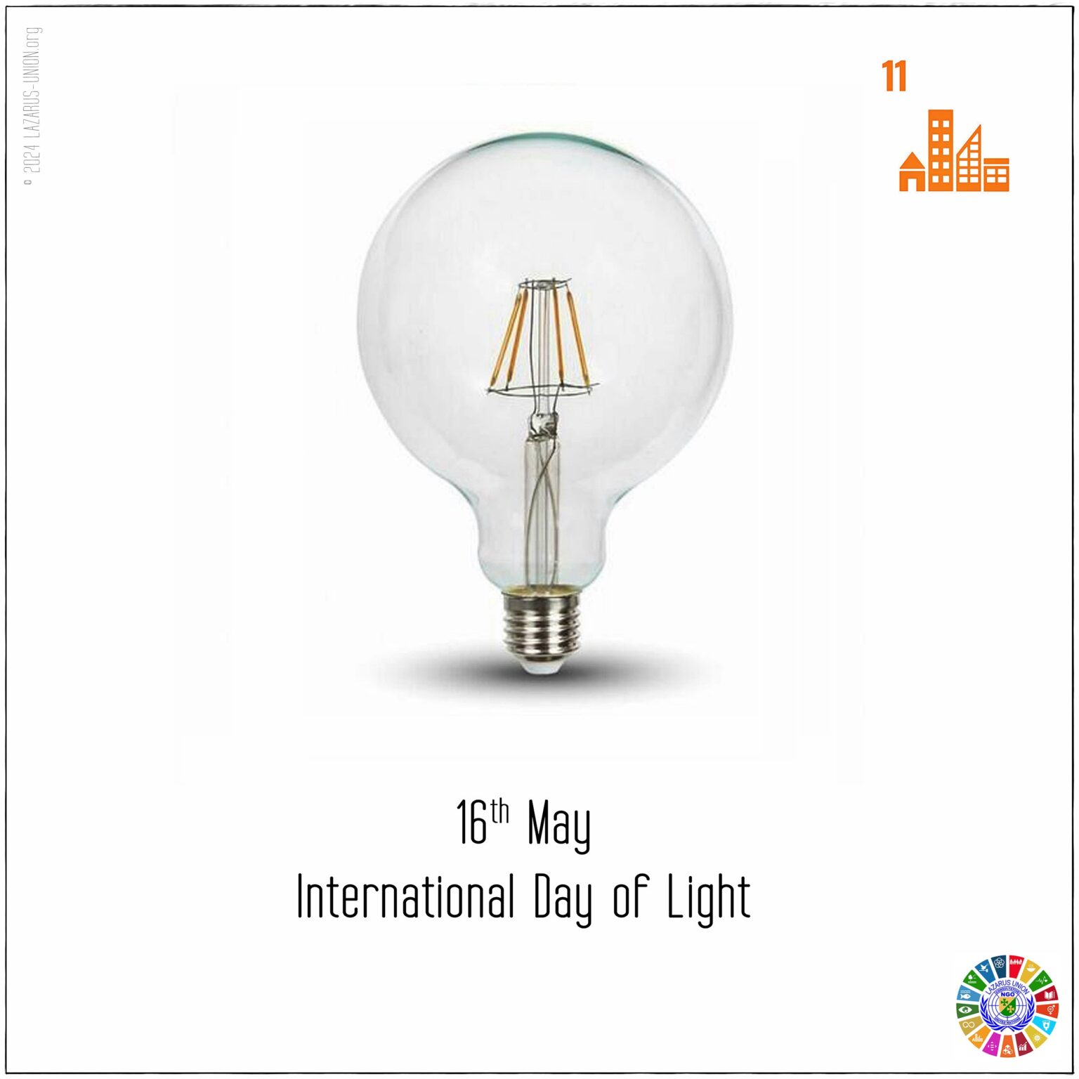 International Day of Light – LAZARUS UNION International