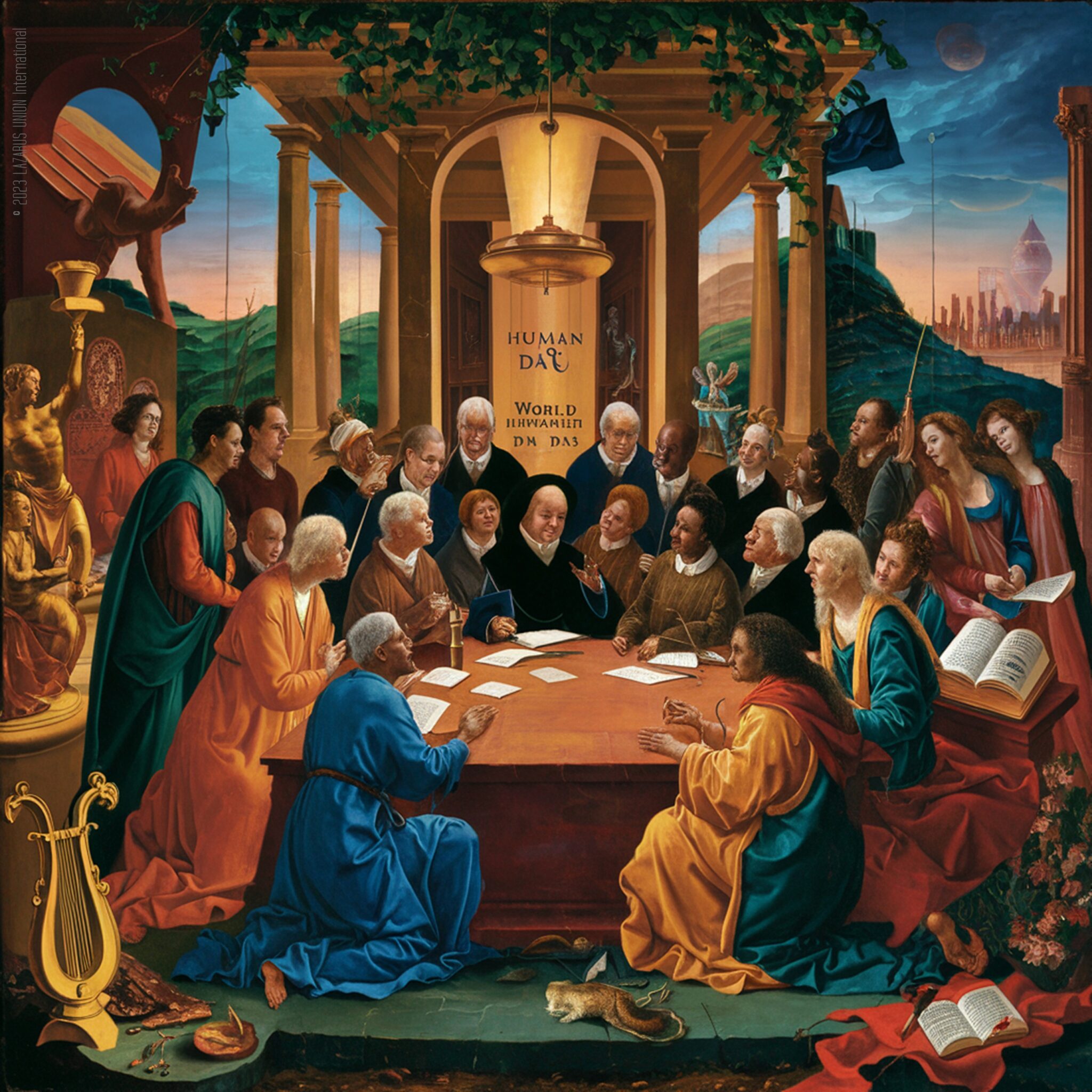 Humanism: A Beacon of Hope in Times of Crisis – LAZARUS UNION International