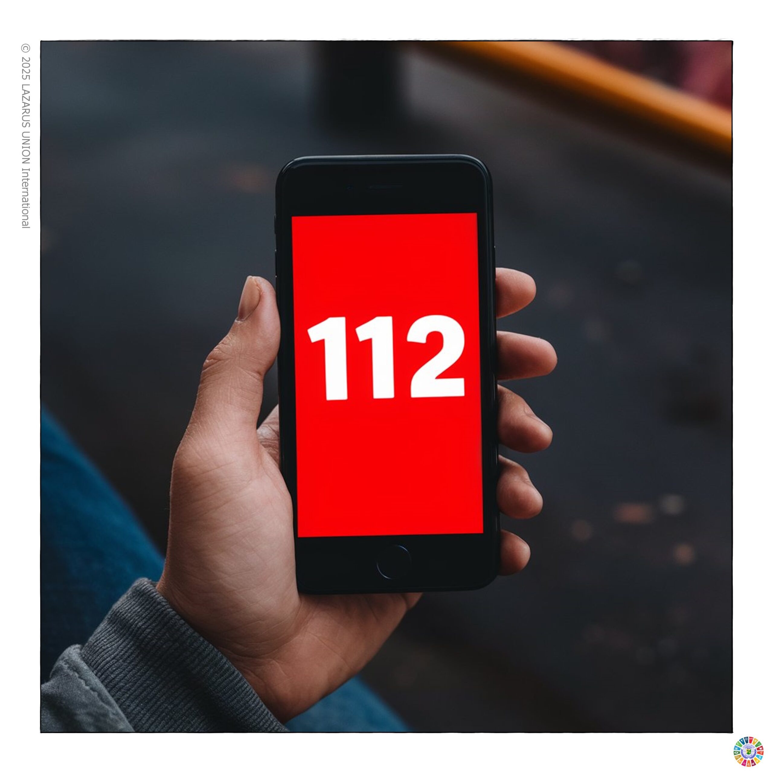 European 112 Day – LAZARUS UNION International