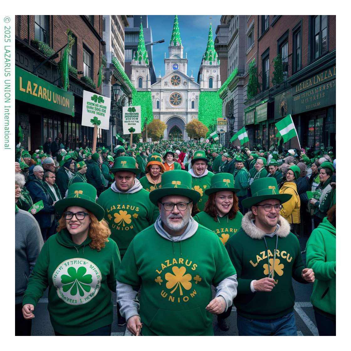 St. Patrick’s Day and the Lazarus Union – LAZARUS UNION International
