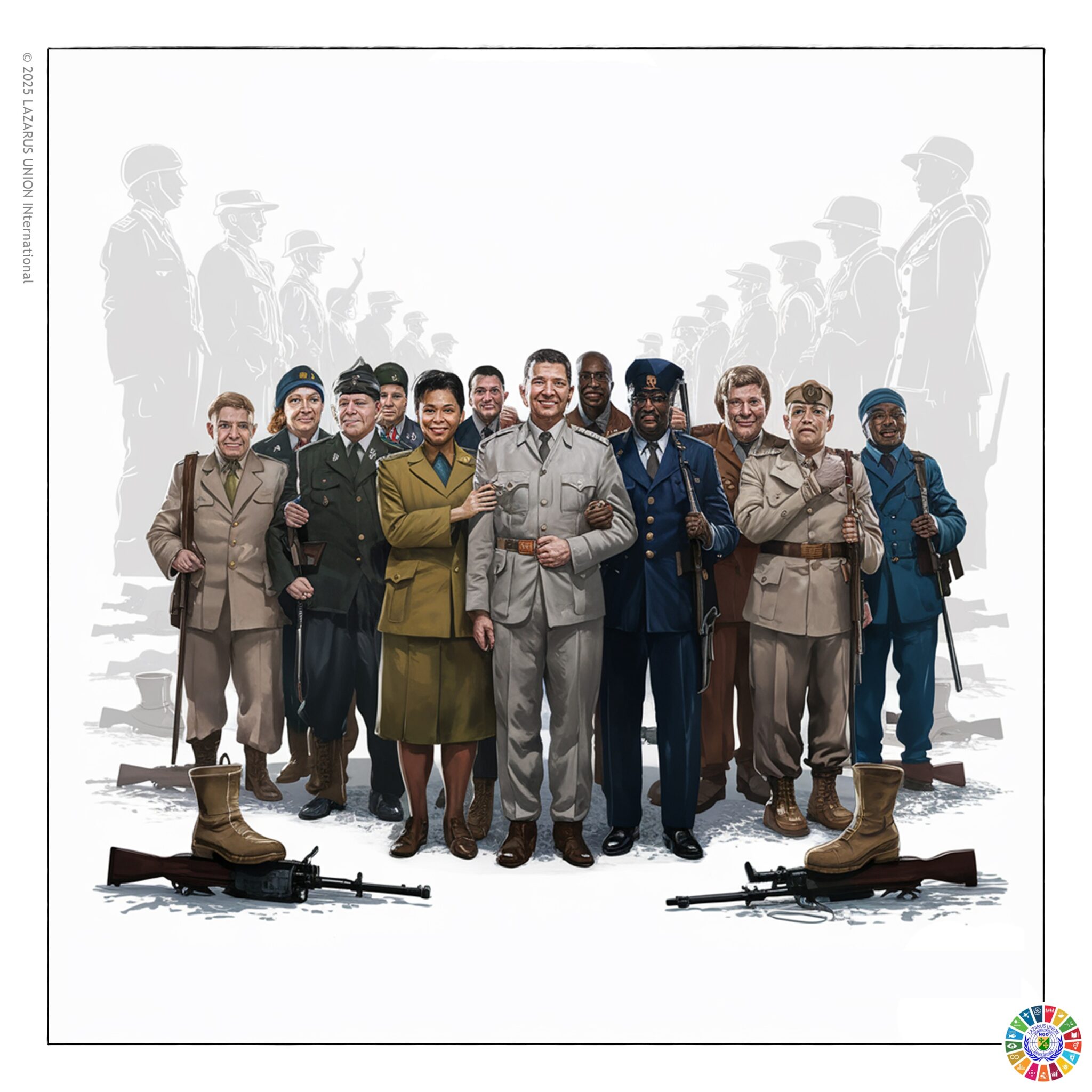 RED HAND DAY – LAZARUS UNION International