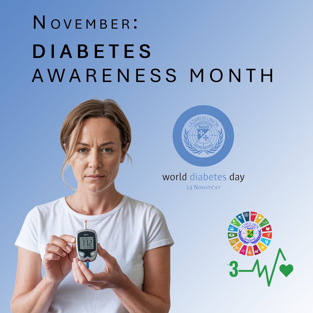 November-Campaign: World Diabetes Day – LAZARUS UNION International