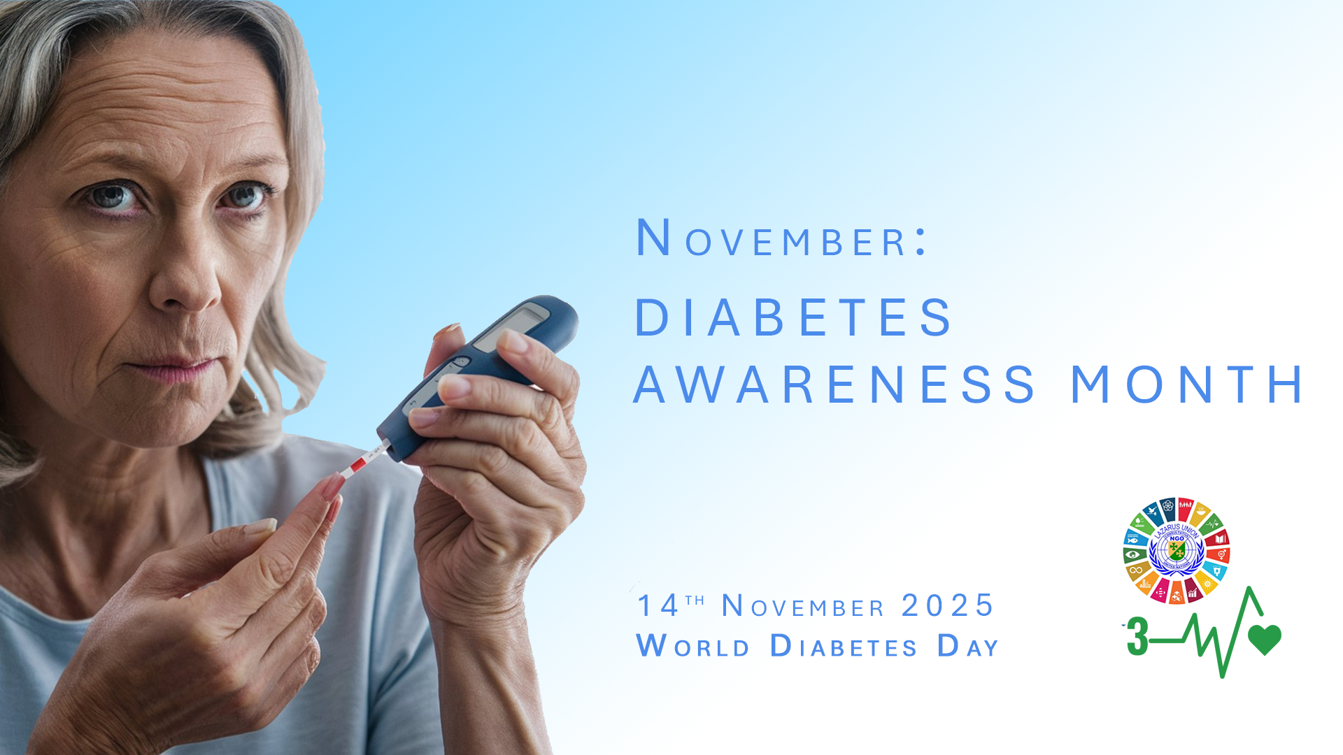 November-Campaign: World Diabetes Day – LAZARUS UNION International